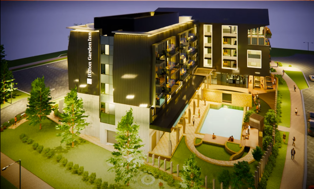 Hilton Garden Inn – Busselton – Infiniti Pools