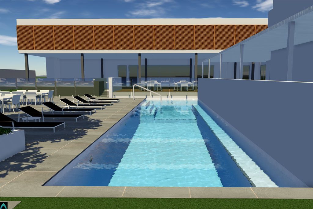 mindarie marina resort – Infiniti Pools