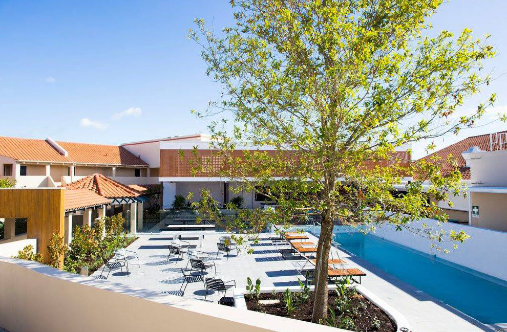 mindarie marina resort – Infiniti Pools