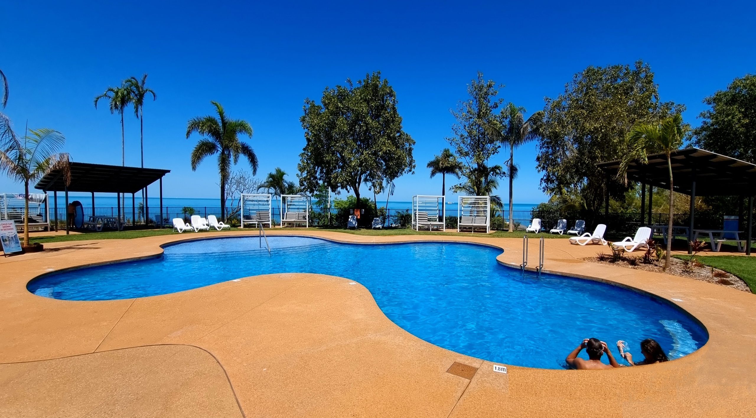 Discovery Park Broome – Infiniti Pools
